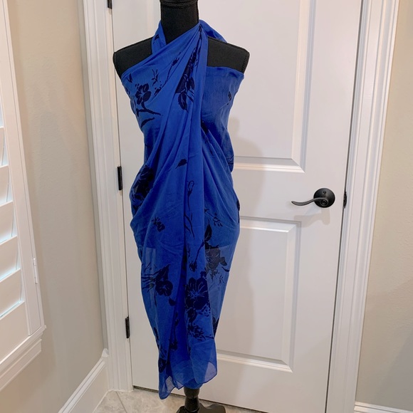 Lauren Ralph Lauren | Swim | Lauren Ralph Lauren Floral Pareo Scarf ...